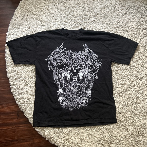 Affliction | Shirts | Limited Edition Ken Carson A Great Chaos Merch ...